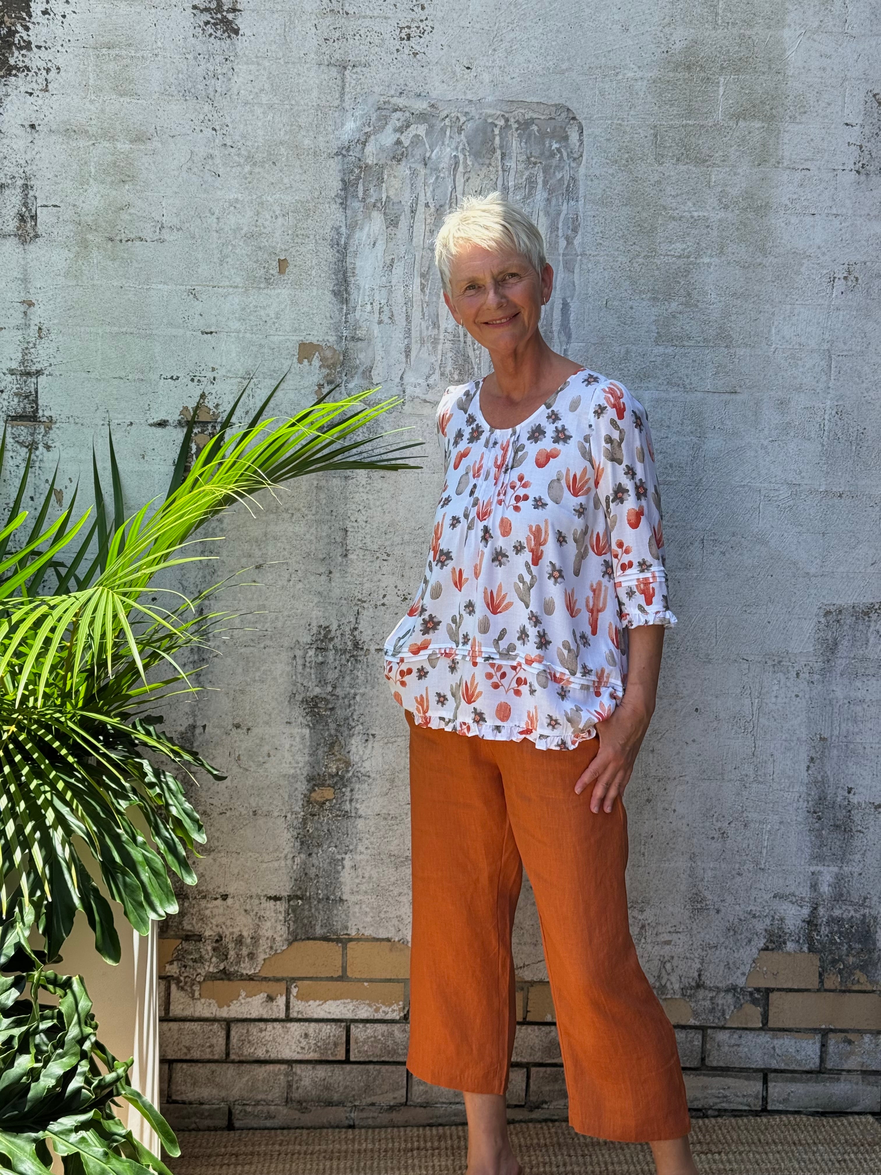 Eva Orange cactus – Se Bliss