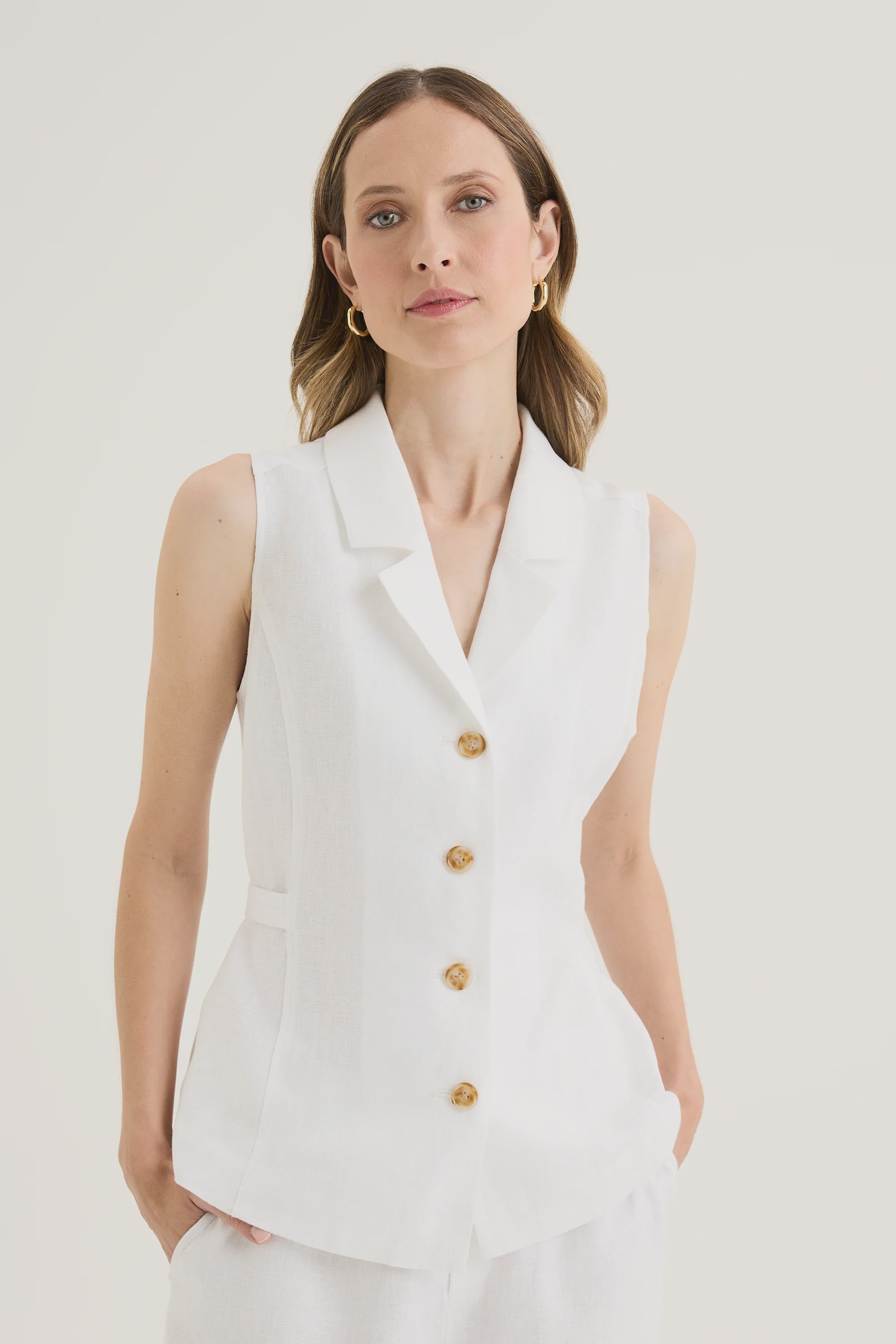 Caper Vest – Se Bliss